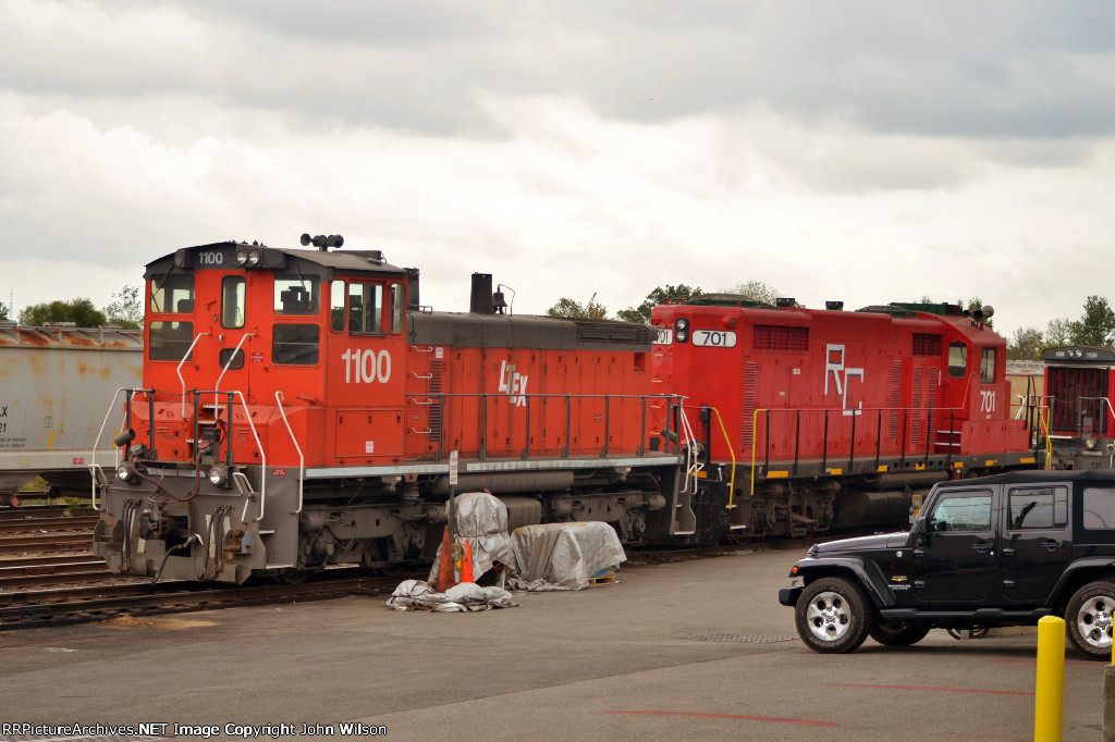 LTEX 1100 & RCRY 701